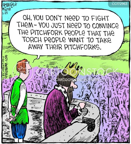 Political Revolt Cartoons and Comics - funny pictures from CartoonStock