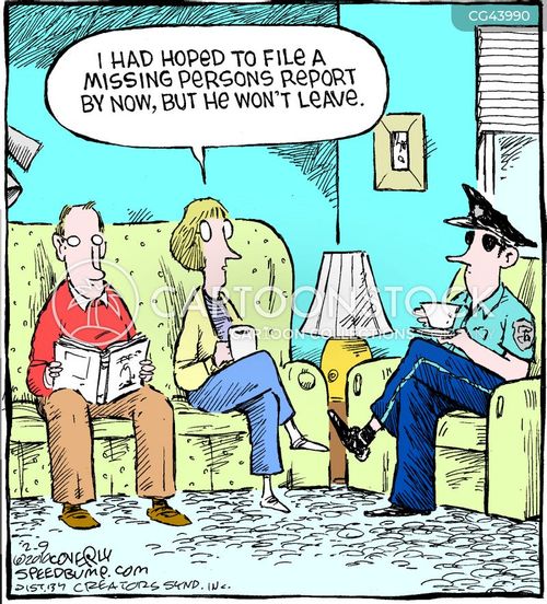 Missing Person's Report Cartoons and Comics - funny pictures from ...