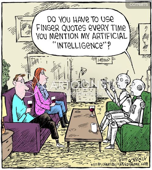 Becoming Self-aware Cartoons and Comics - funny pictures from CartoonStock