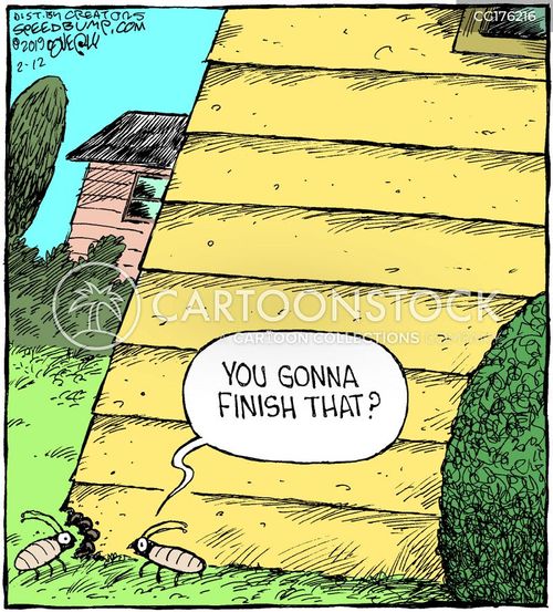 Finishing Cartoons and Comics - funny pictures from CartoonStock