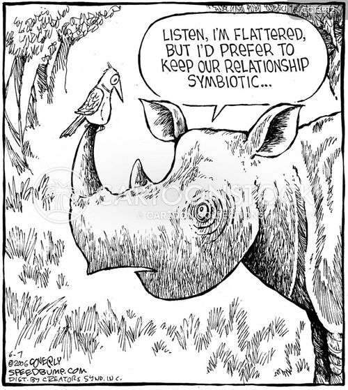 Flattered Cartoons and Comics - funny pictures from CartoonStock