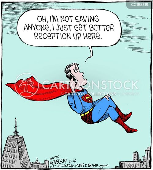 Signal Coverage Cartoons and Comics - funny pictures from CartoonStock