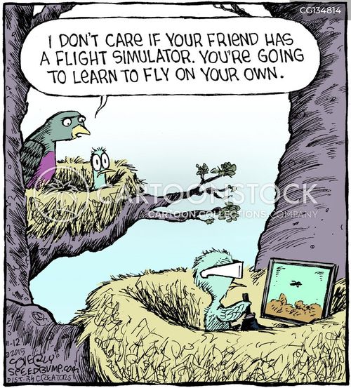 Simulate Cartoons and Comics - funny pictures from CartoonStock