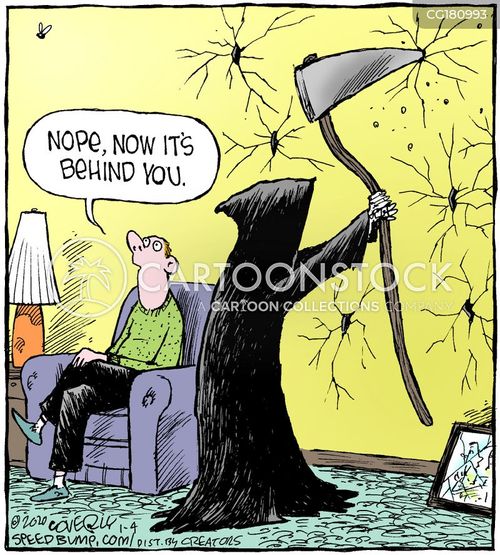 Killing Bugs Cartoons and Comics - funny pictures from CartoonStock