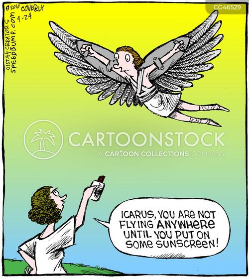 Fly Too Close Cartoons and Comics - funny pictures from CartoonStock