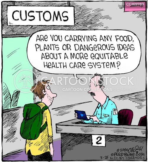 International Air Travel Cartoons and Comics - funny pictures from ...