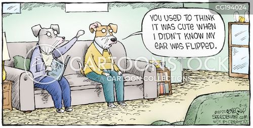 Used To Be Cute Cartoons and Comics - funny pictures from CartoonStock