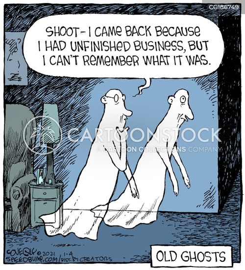 Came Back Cartoons and Comics - funny pictures from CartoonStock