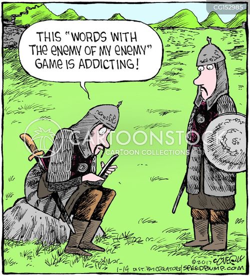 Friend Or Foe Cartoons and Comics - funny pictures from CartoonStock