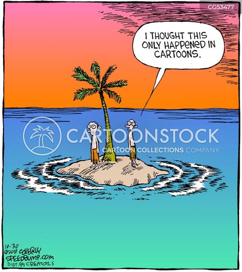 Stranded Situation Cartoons and Comics - funny pictures from CartoonStock