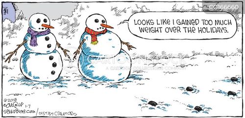 Massive Weight Gain Cartoons and Comics - funny pictures from CartoonStock