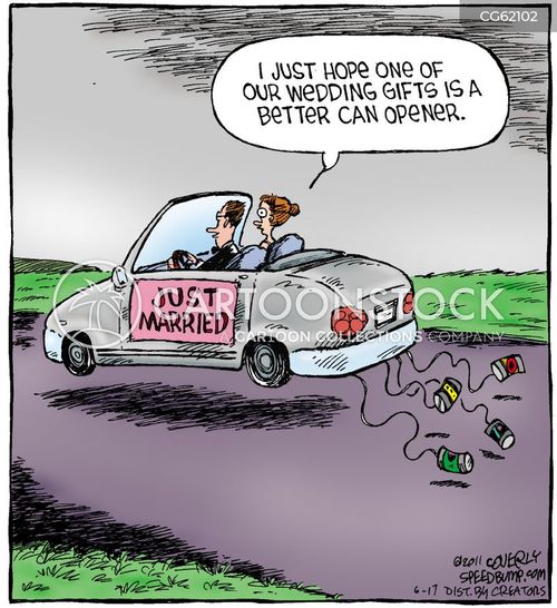 Pre Wedding Jitters Cartoons And Comics Funny Pictures From Cartoonstock