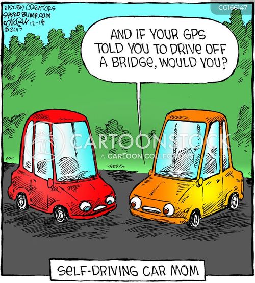 Drivemom Cartoons and Comics - funny pictures from CartoonStock