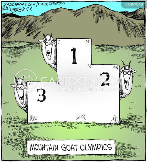 Goat Ride Cartoons and Comics - funny pictures from CartoonStock