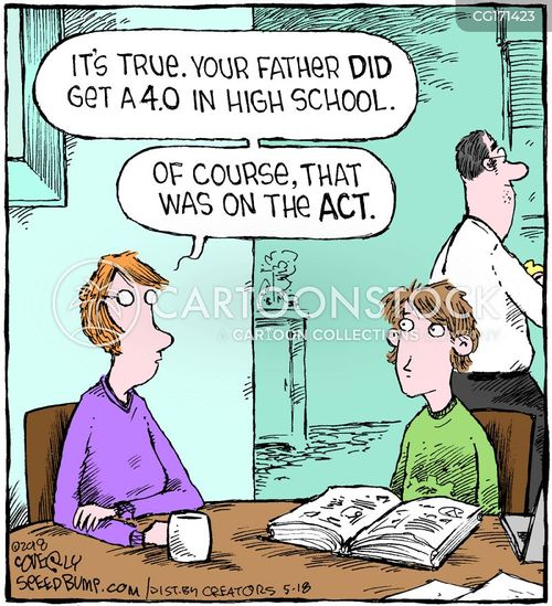 Scoring System Cartoons and Comics - funny pictures from CartoonStock