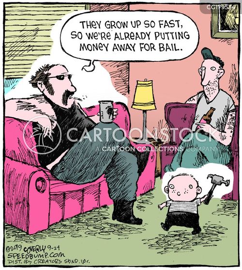 Bailed Cartoons and Comics - funny pictures from CartoonStock