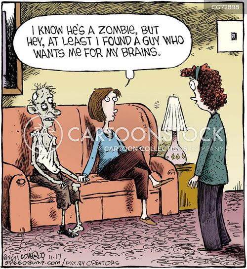 Zombie Player Cartoons and Comics - funny pictures from CartoonStock