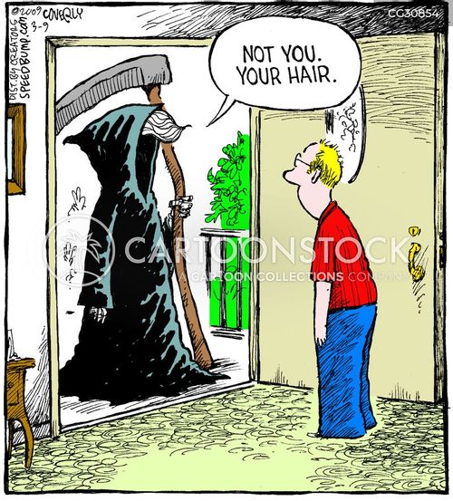 Bald Style Cartoons and Comics - funny pictures from CartoonStock