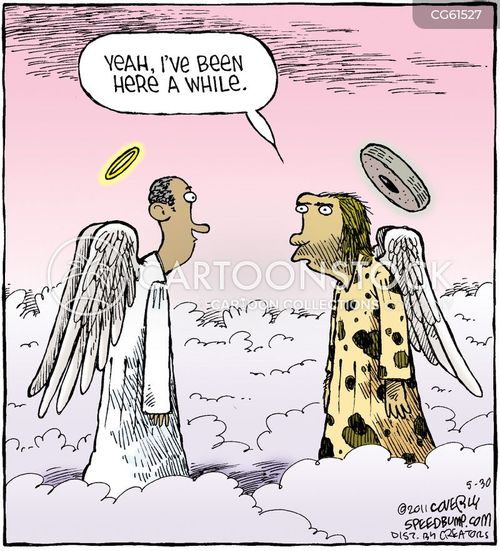 Prehistoric Powerup Cartoons and Comics - funny pictures from CartoonStock