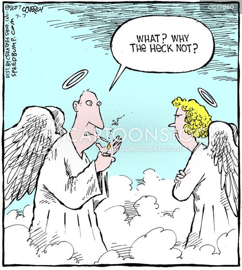 Heck Cartoons and Comics - funny pictures from CartoonStock
