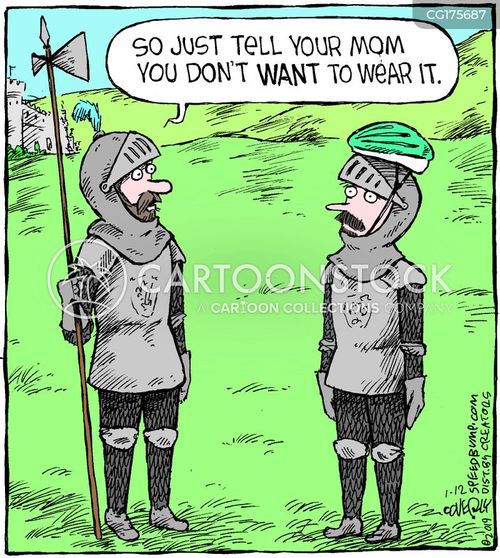 Wearing Protective Gear Cartoons and Comics - funny pictures from ...