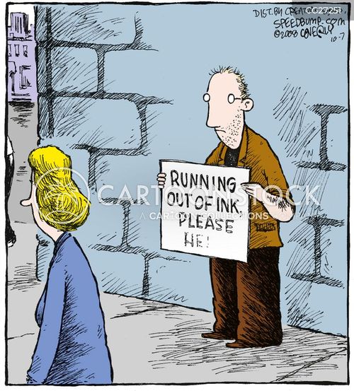 Legibility Cartoons and Comics - funny pictures from CartoonStock