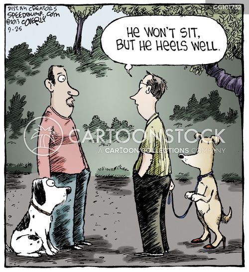 High-heeled Cartoons and Comics - funny pictures from CartoonStock