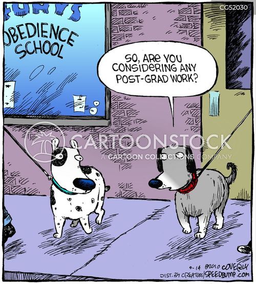 Post-graduate Education Cartoons and Comics - funny pictures from ...