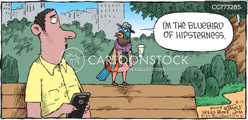 Hipster Style Cartoons and Comics - funny pictures from CartoonStock