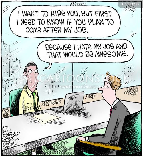 I Hate My Job Cartoons and Comics - funny pictures from CartoonStock