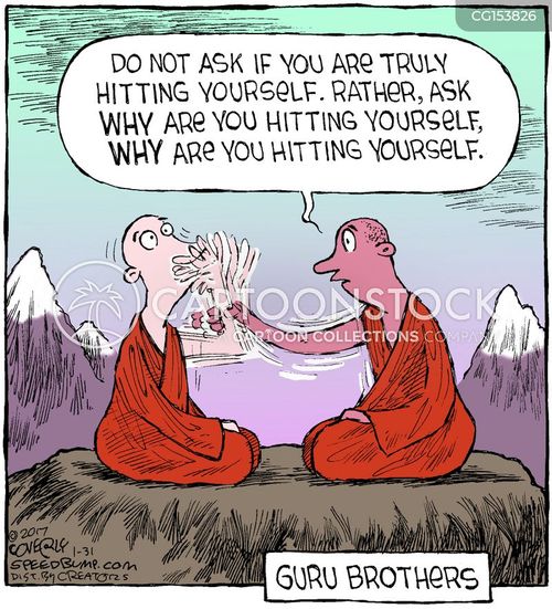 Hitting Cartoons and Comics - funny pictures from CartoonStock