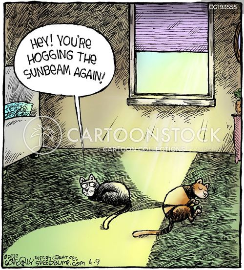 Hogging Cartoons and Comics - funny pictures from CartoonStock