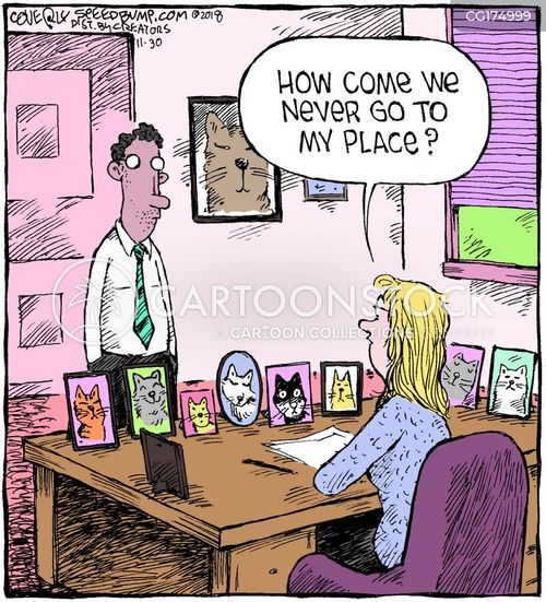 Don't Go There Cartoons and Comics - funny pictures from CartoonStock