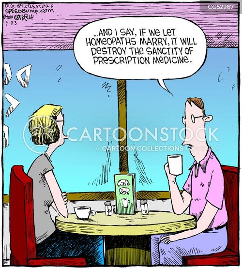 Homeopath Cartoons and Comics - funny pictures from CartoonStock