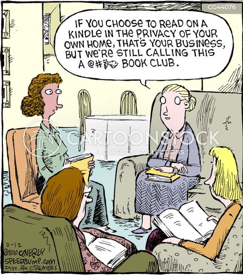 Ebook Readers Cartoons and Comics - funny pictures from CartoonStock