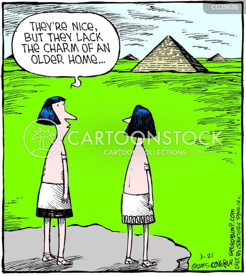 Charming Home Cartoons