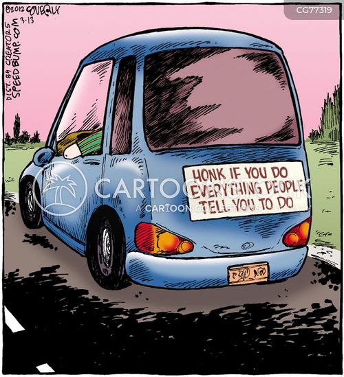 Bumper Cartoons and Comics - funny pictures from CartoonStock
