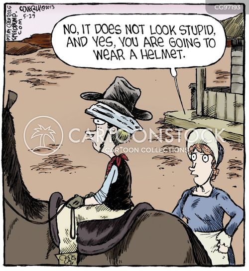 Horse Riding Gear Cartoons and Comics - funny pictures from CartoonStock
