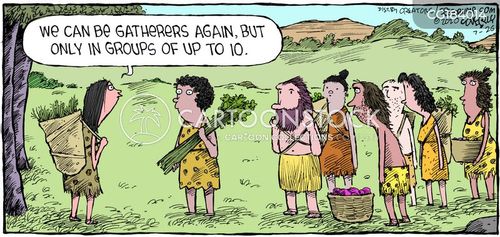 Hunter/gatherer Cartoons and Comics - funny pictures from CartoonStock
