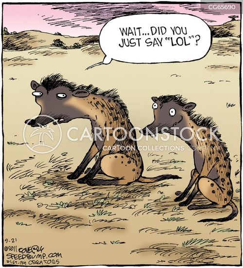 Hyaenas Cartoons and Comics - funny pictures from CartoonStock