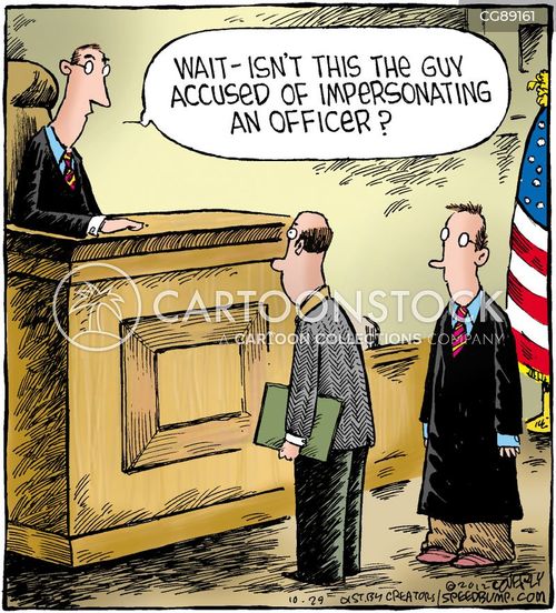 Judges Robe Cartoons and Comics - funny pictures from CartoonStock