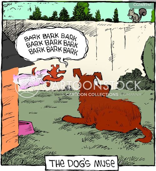 Barked Cartoons and Comics - funny pictures from CartoonStock