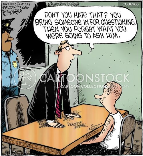 Abusive Interrogation Cartoons and Comics - funny pictures from ...