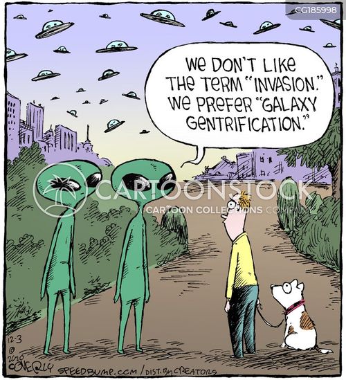 Cultural Invasion Cartoons and Comics - funny pictures from CartoonStock