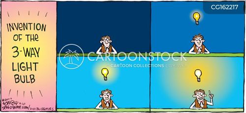 Popping Lightbulb Cartoons and Comics - funny pictures from CartoonStock