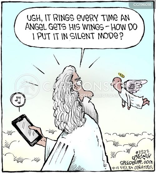 Notification Settings Cartoons and Comics - funny pictures from ...