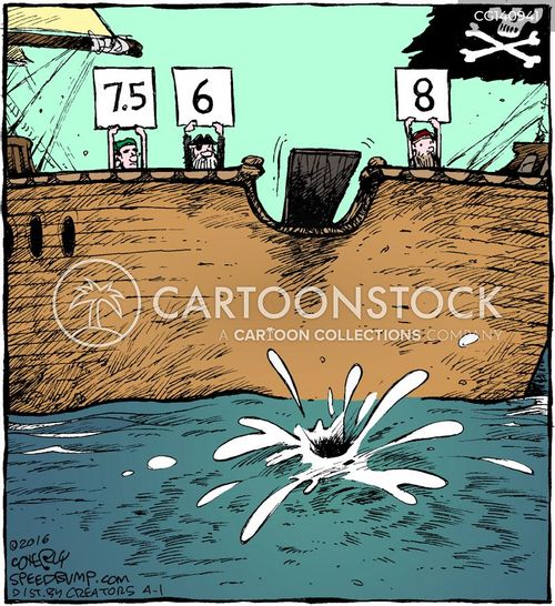 Scoring System Cartoons and Comics - funny pictures from CartoonStock