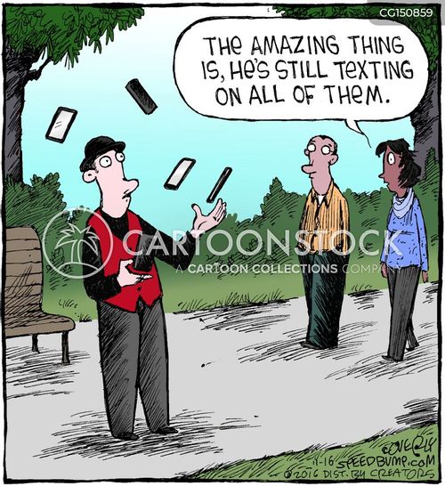 Mobile Performance Cartoons and Comics - funny pictures from CartoonStock
