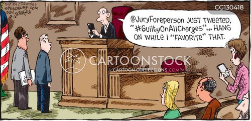 Foreperson Cartoons and Comics - funny pictures from CartoonStock
