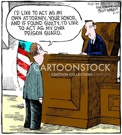 Crime Justice Cartoons and Comics - funny pictures from CartoonStock